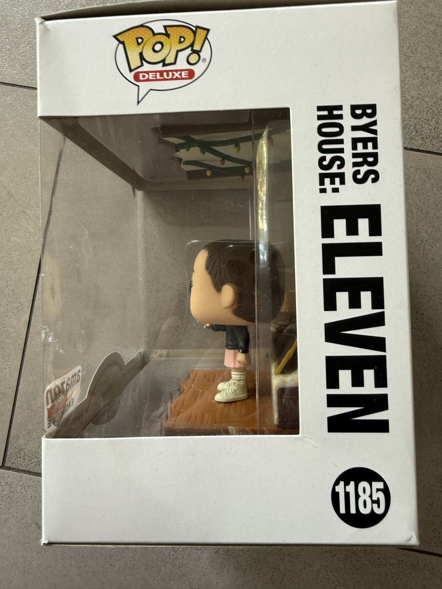 Funko Pop Stranger Things Eleven Elfie 1185 Amazon exklusiv (Gebraucht ...