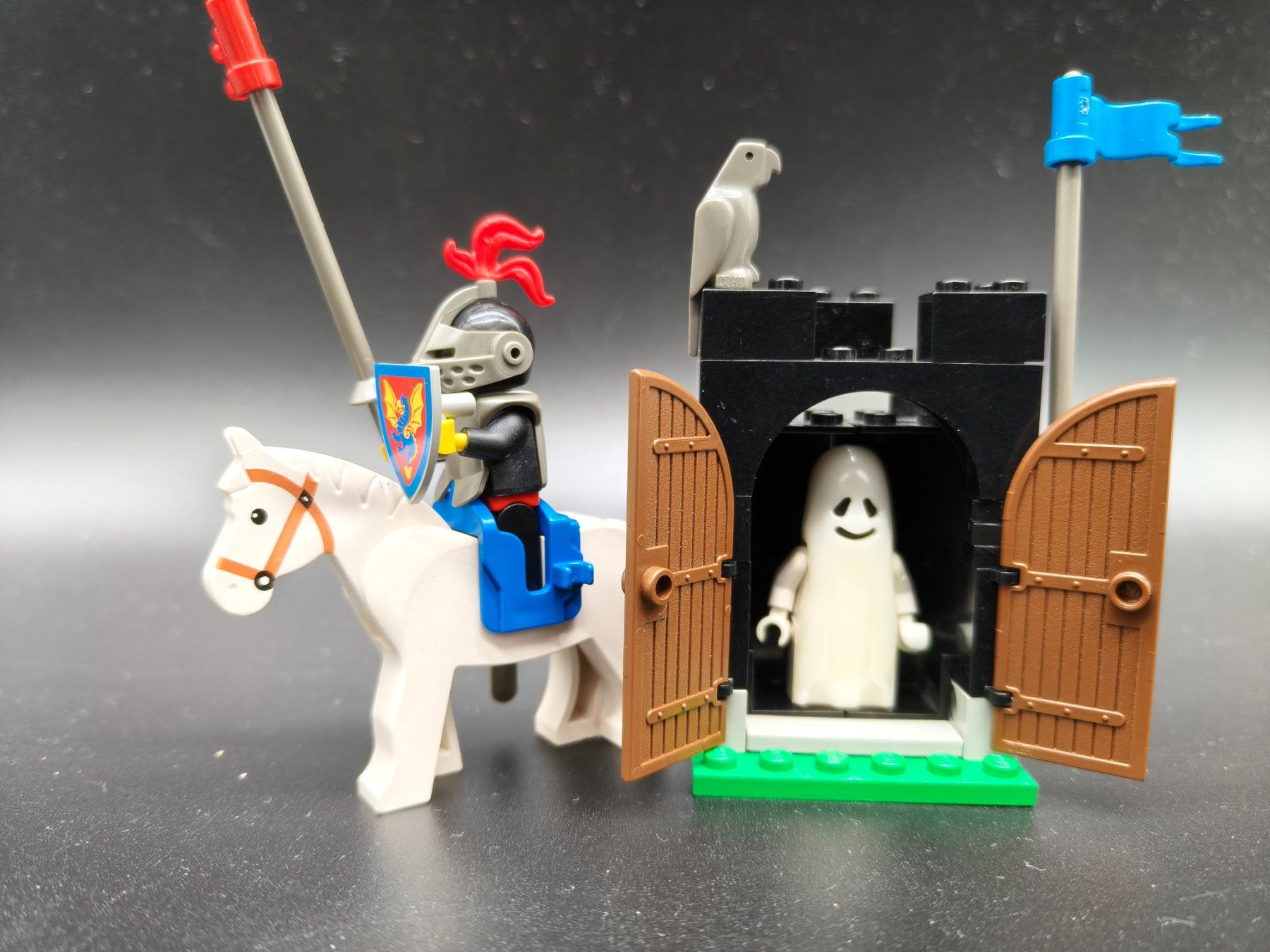 Lego 6034 – Black Monarch’s Ghost, Ritter mit Gespengst (Gebraucht) in ...