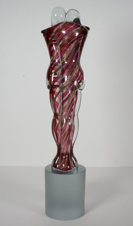 Murano Art - Francesco Ragazzi - Grande Sculpture Signée (Gebraucht) in ...