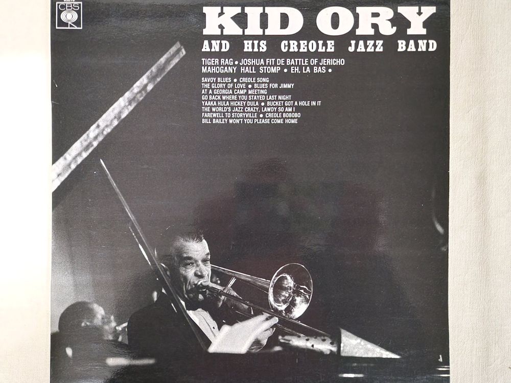 Kid Ory And His Creole Jazz Band LP – Kid Ory And His Creole (Gebraucht ...