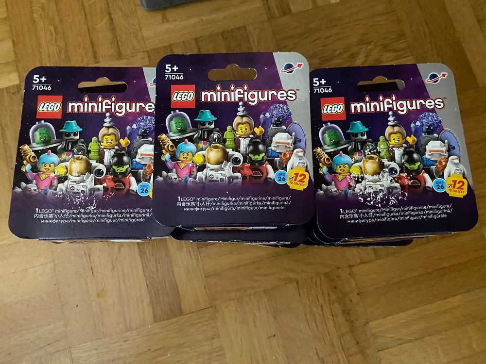 LEGO 12 Minifigures Series 26 SPACE Complete set (71046) (Nuovo ...