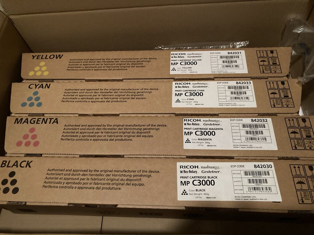 Ricoh Toner MP C3000 | Kaufen auf Ricardo