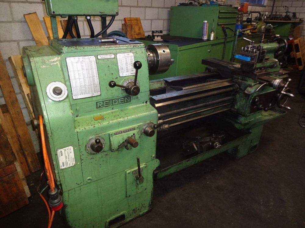 Drehbank REIDEN (Gebraucht) in Münchenstein für CHF 2400 – nur Abholung auf Ricardo kaufen