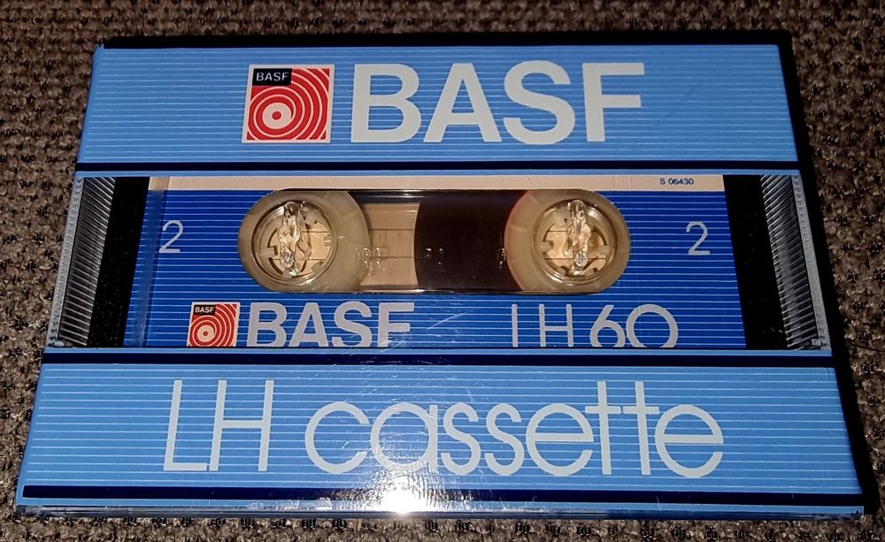 💥 Ultra rares BASF"LH BLUE" 1984 !💥pur collector! | Kaufen auf Ricardo