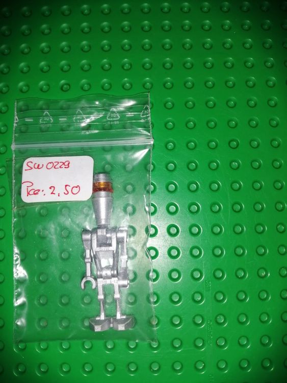 Mini figurine Lego ( Assassin Droid (Silver) (Gebraucht) in La tour de ...