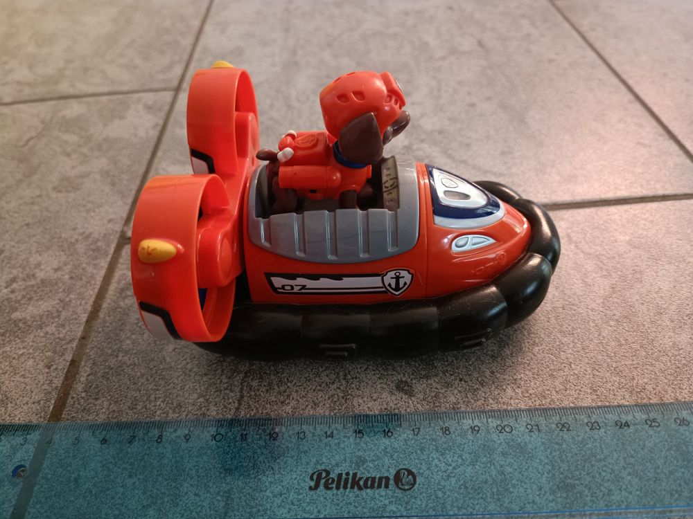 Paw Patrol Zooma mit Auto (Gebraucht) in Ehrendingen für CHF 1 – mit ...