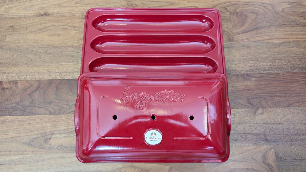 Emile Henry Baguette-Backform | Kaufen auf Ricardo