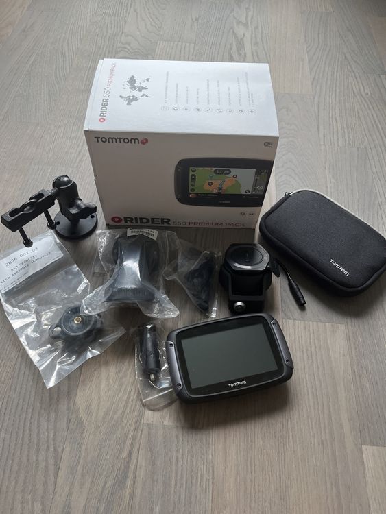 TomTom Rider 550 Premium Pack Navi Motorrad (Gebraucht) in Thun für CHF ...