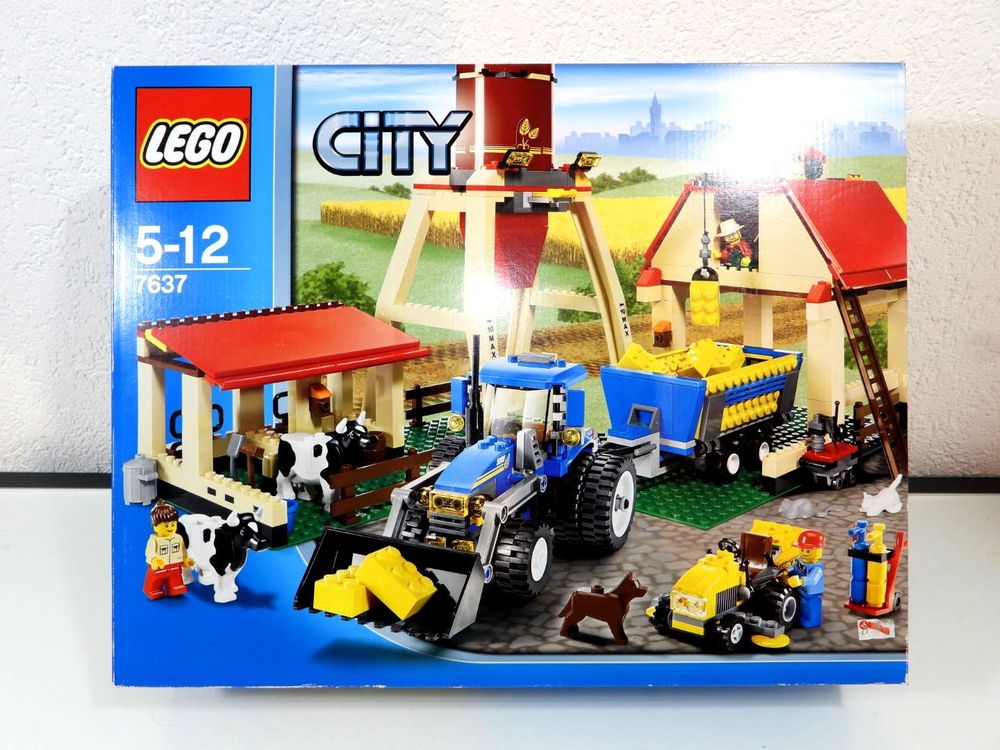 LEGO CITY 7637 GROSSER BAUERHOF NEU UND OVP (Neu und originalverpackt ...