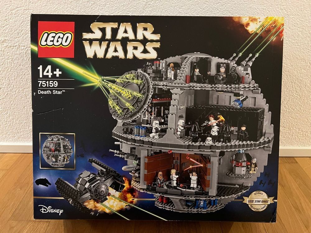 LEGO Star Wars - Todesstern / Death Star - 75159 [NEU] (Neu und ...