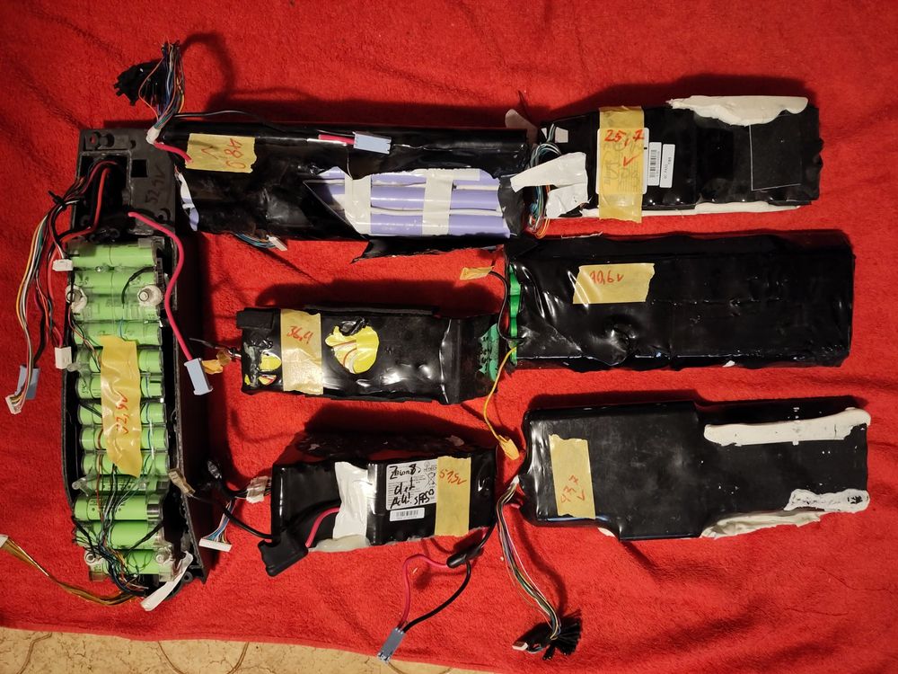 7x Akku-Paket (Defekt) in für CHF 78 – nur Abholung auf Ricardo kaufen