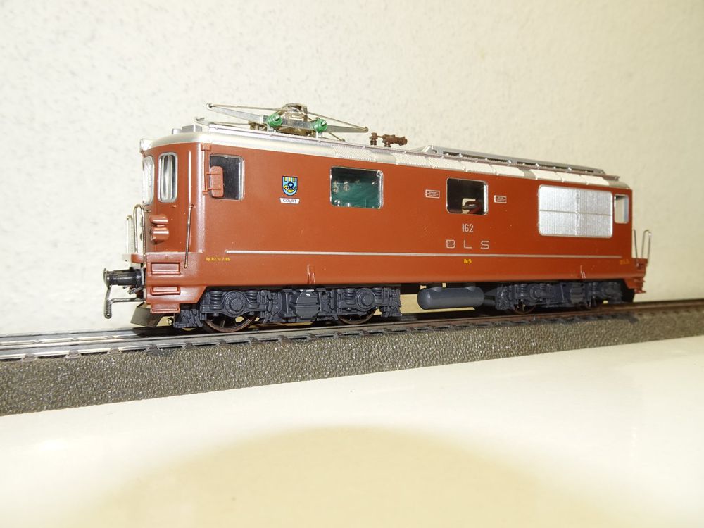 HAG Lokomotive BLS 162 Re 4/4 Court HO Nr. 180 | Kaufen auf Ricardo