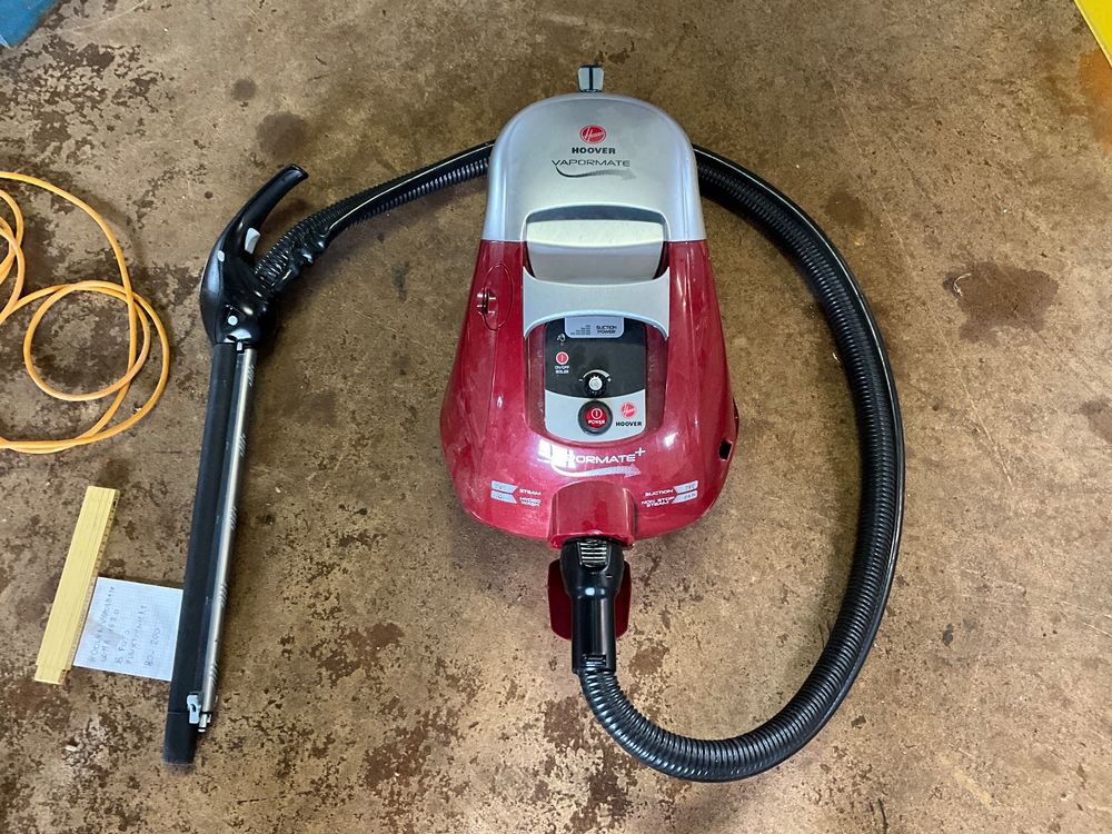 Hoover Vapormate Dampfsauger funktioniert (Gebraucht) in Langenthal für ...