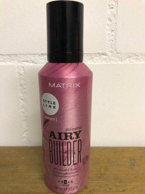 MATRIX Airy Builder Texture foam Schaum (Neu und originalverpackt) in ...