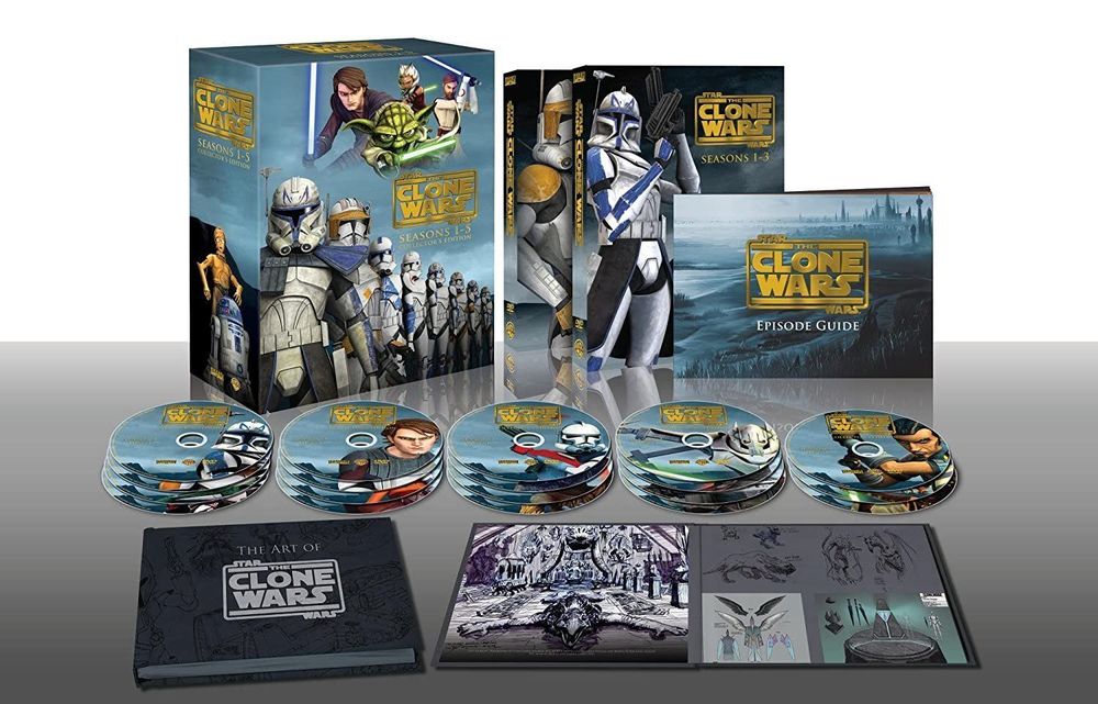 Star wars clone wars box set DVD (Gebraucht) in Gontenschwil für CHF 60 ...
