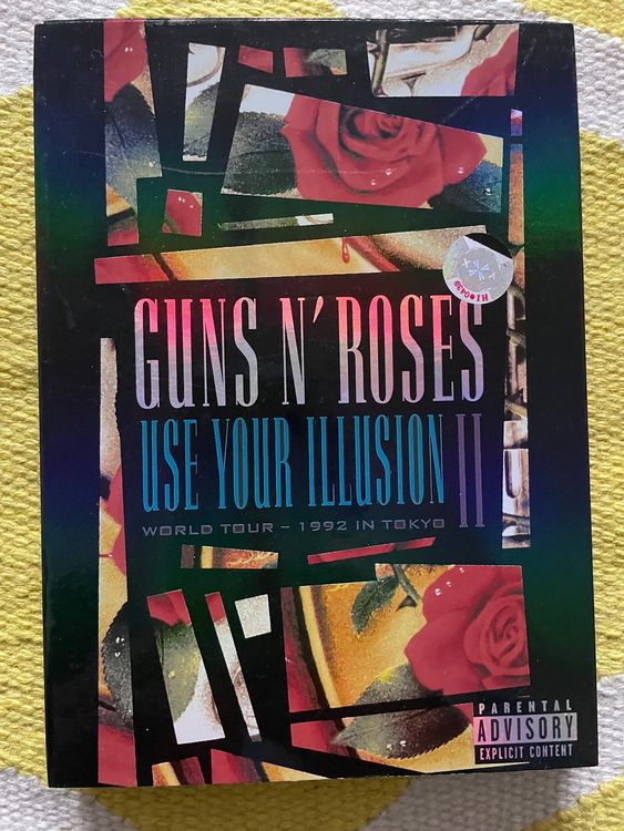 GUNS N ROSES-DVD USE YOUR ILLUSION II TOKIO 1992 | Kaufen auf Ricardo
