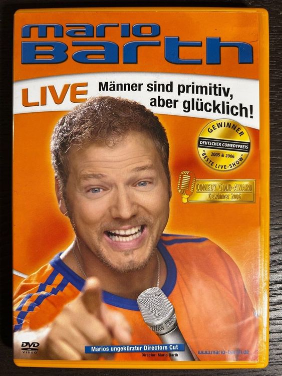 Mario Barth - Männer sind primitiv, aber glücklich | Kaufen auf Ricardo
