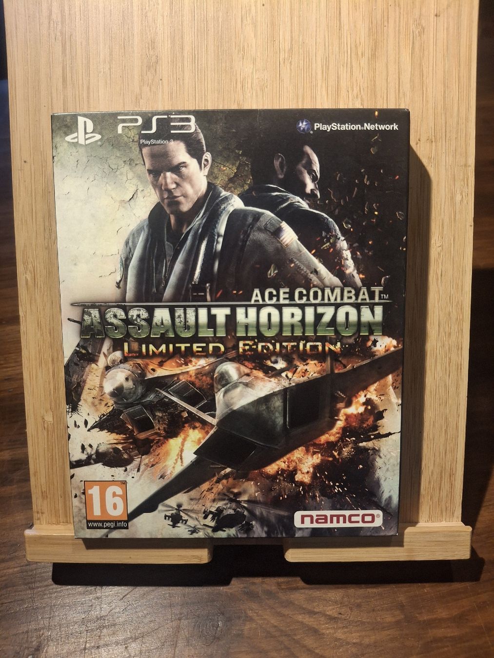 Ace Combat: Assault Horizon (Limited Ed.) - PS3 Spiel (Gebraucht) in ...