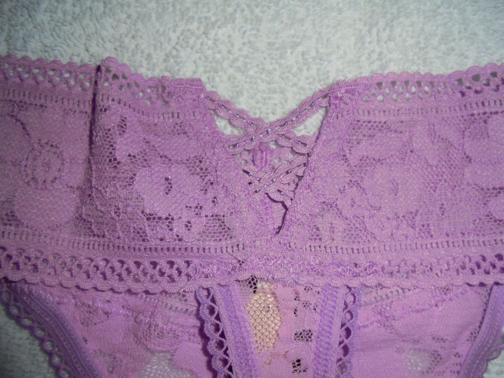 VICTORIA'S SECRET SPITZENTANG, M, NEU, RÜCKSEITE......... (Neu und ...