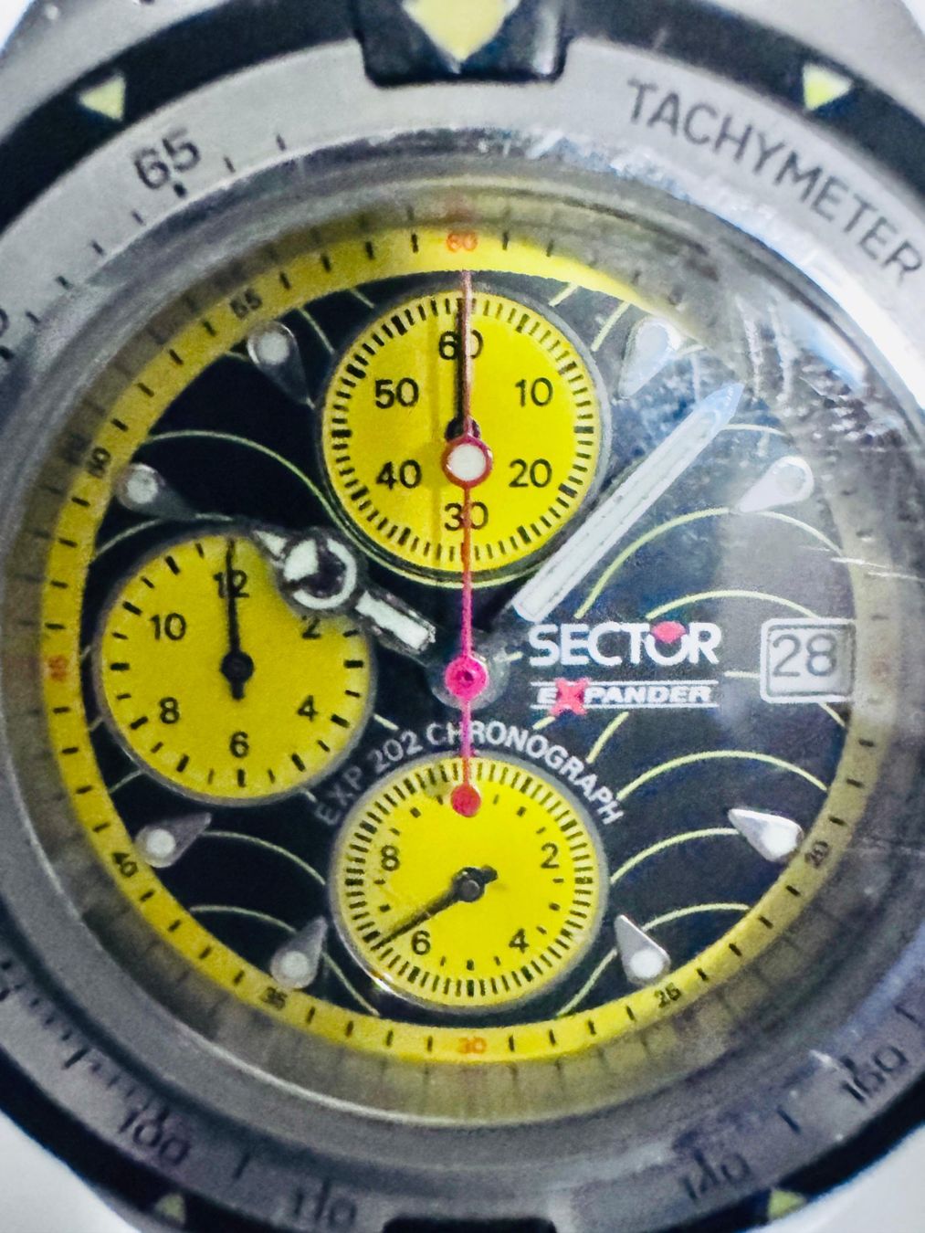 SECTOR EXPANDER CHRONOGRAPH HERREN UHR (Gebraucht) in Neftenbach für ...