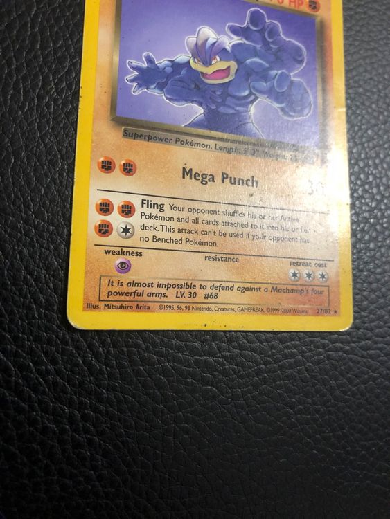 Team Rocket Dark Machamp rare 27/82 Ab 1 (Gebraucht) in Paradiso für ...