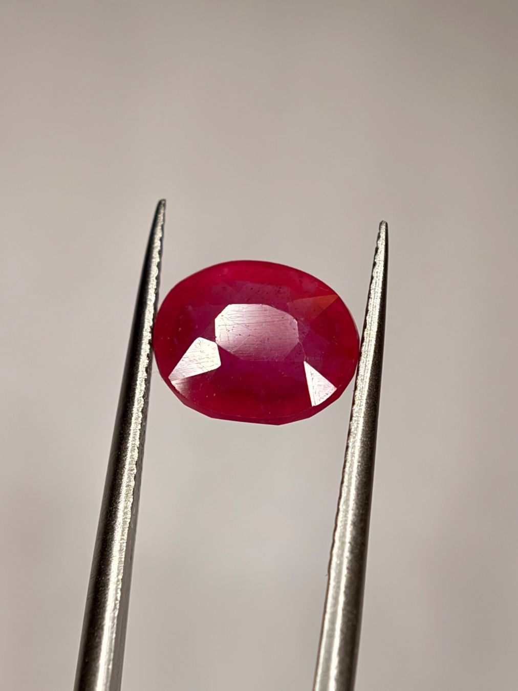 4.6 ct natürlicher Rubin Edelstein - Ab 1 Fr. (Neu (gemäss Beschreibung ...