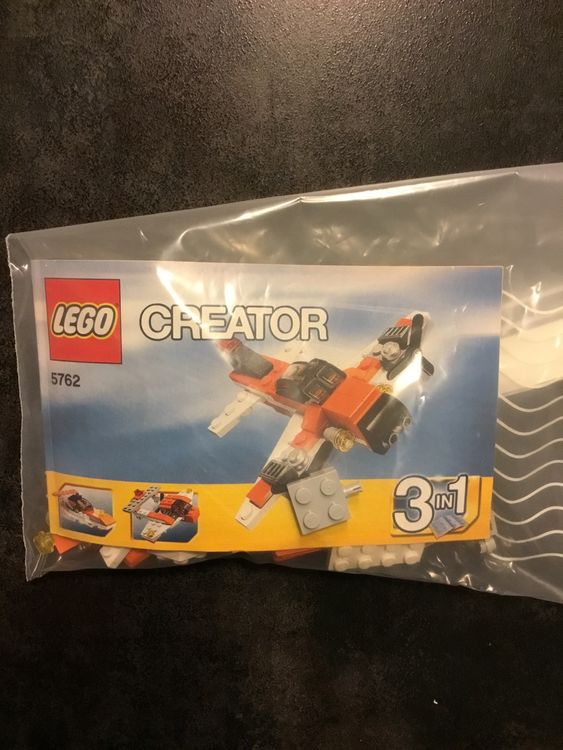 LEGO CREATOR 5762 Flugzeug 3 in 1 | Kaufen auf Ricardo