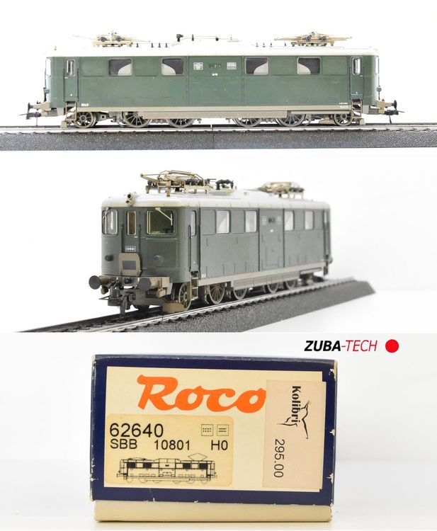 Roco 62640 E-Lok Ae 4/6 SBB H0 GS Analog mit OVP | Acheter sur Ricardo