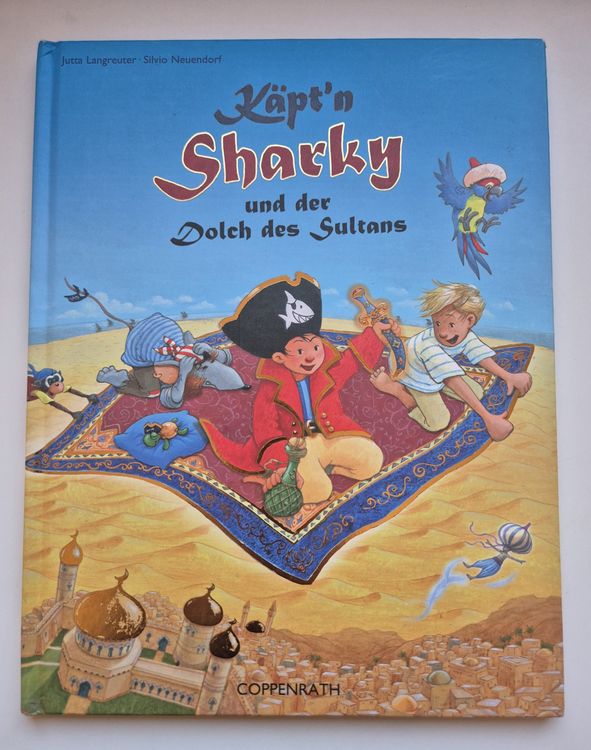 KÄPT'N SHARKY 🦈🏴‍☠️🗡️ und der Dolch des Sultans (Gebraucht) in Niederweningen für CHF 10 – mit ...