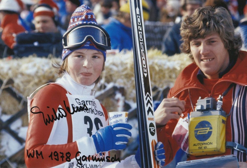 ERIKA HESS AUTOGRAMMFOTO RARITÄT | Kaufen auf Ricardo