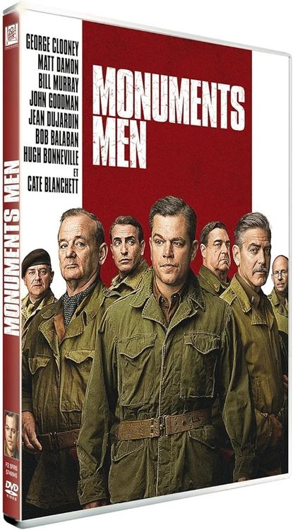 Monuments men (George Clooney, Matt Damon, Bill Murray) | Kaufen auf ...