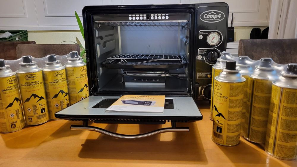 Camp4 Mini Gasofen, 30L Backofen (Neu (gemäss Beschreibung)) in ...