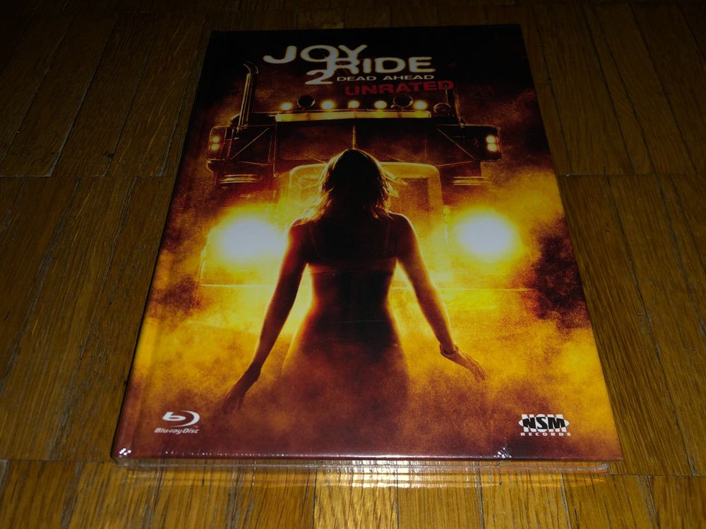 Joy Ride 2 - MEDIABOOK - A - UNCUT (Neu und originalverpackt) in Basel ...