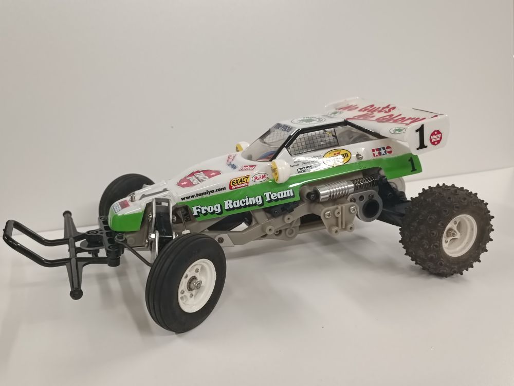 Tamiya The Frog ART (inkl. Fahrtenregler/Lenkservo) ab 1.- (Gebraucht ...