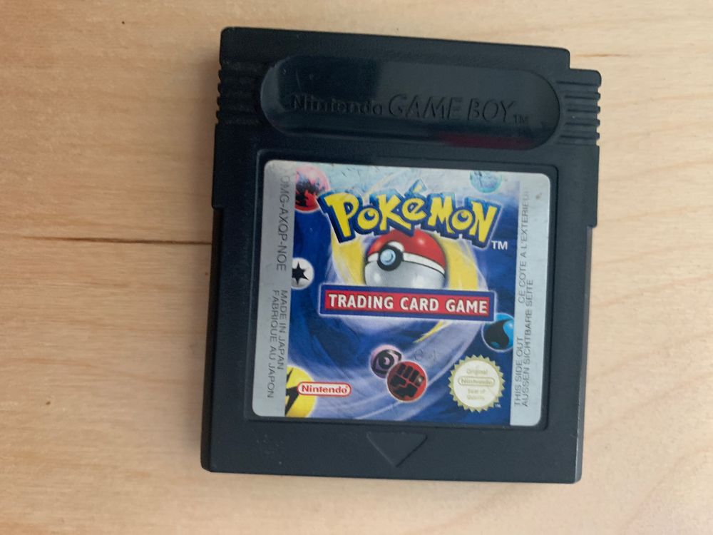 Pokemon Trading Card Game für Gameboy (Gebraucht) in Gebenstorf für CHF ...