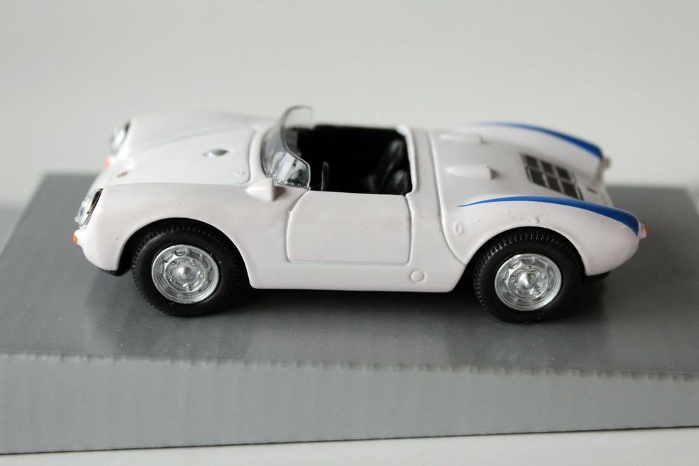 SCHUCO Modellauto 1:43 - Porsche 550 Spyder | Kaufen auf Ricardo