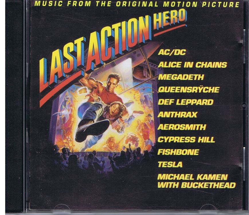 Last Action Hero (Original Motion Picture Soundtrack) (Gebraucht) in ...
