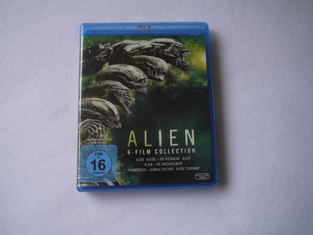 ALIEN 6-Film Collection (Gebraucht) in Hagendorn für CHF 17.9 – mit ...