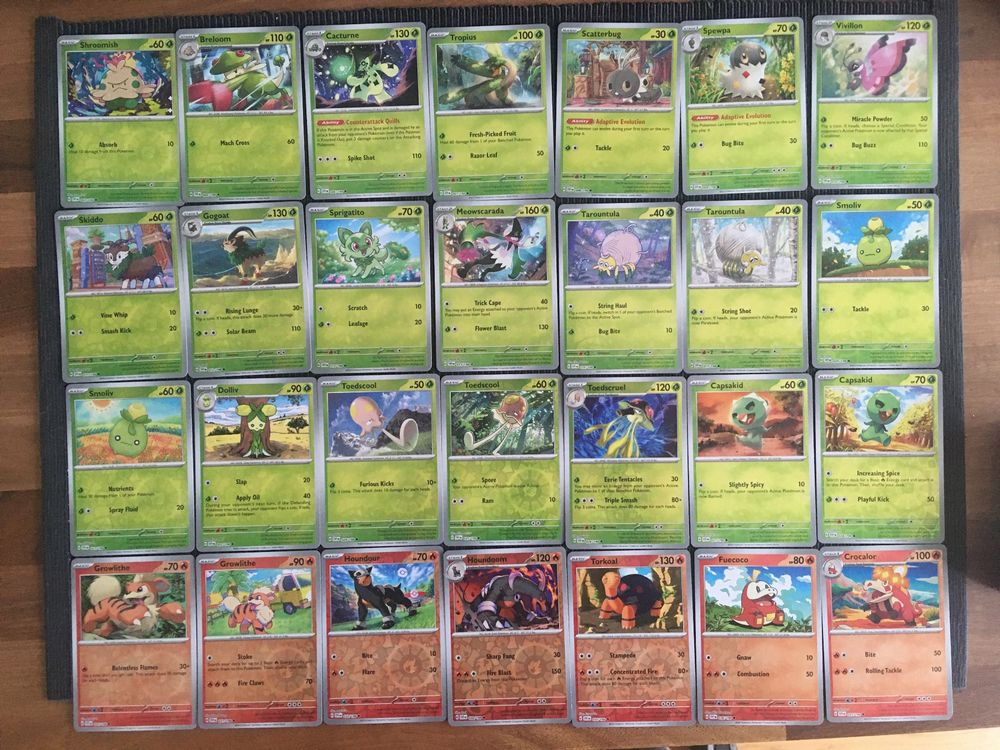 Pokemon 125 Reverse Holo Sammlung Scarlet & Violet ENG | Kaufen auf Ricardo