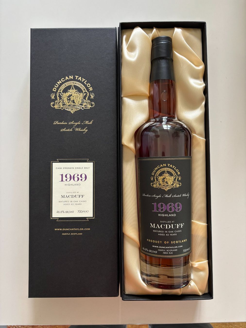 1x Macduff 1969 42 Years Old by Duncan Taylor (Neu und originalverpackt ...