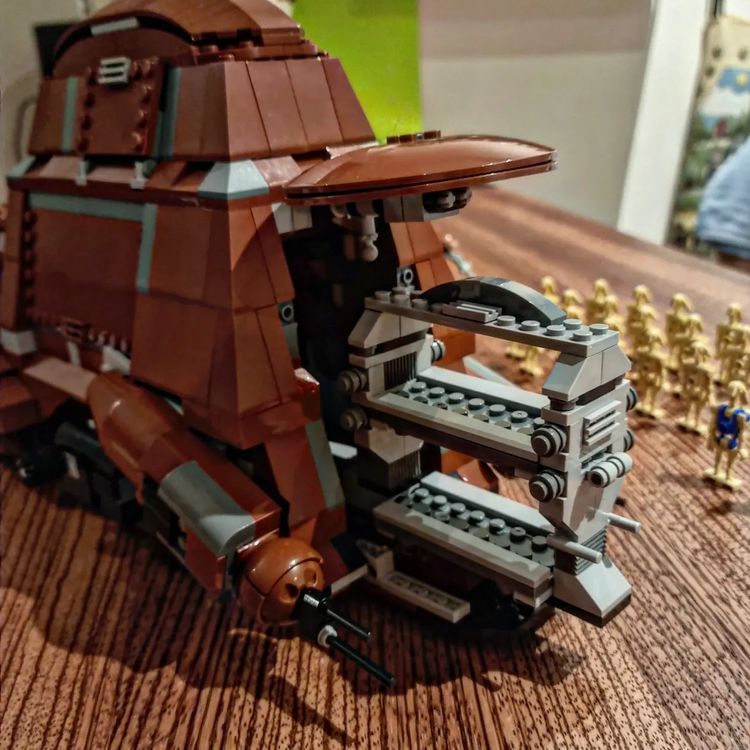 Star Wars Trade Federation MTT | Kaufen auf Ricardo