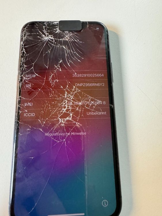 iPhone 11 Pro Space Gray 64GB (Screen broken) (Gebraucht) in Tentlingen ...