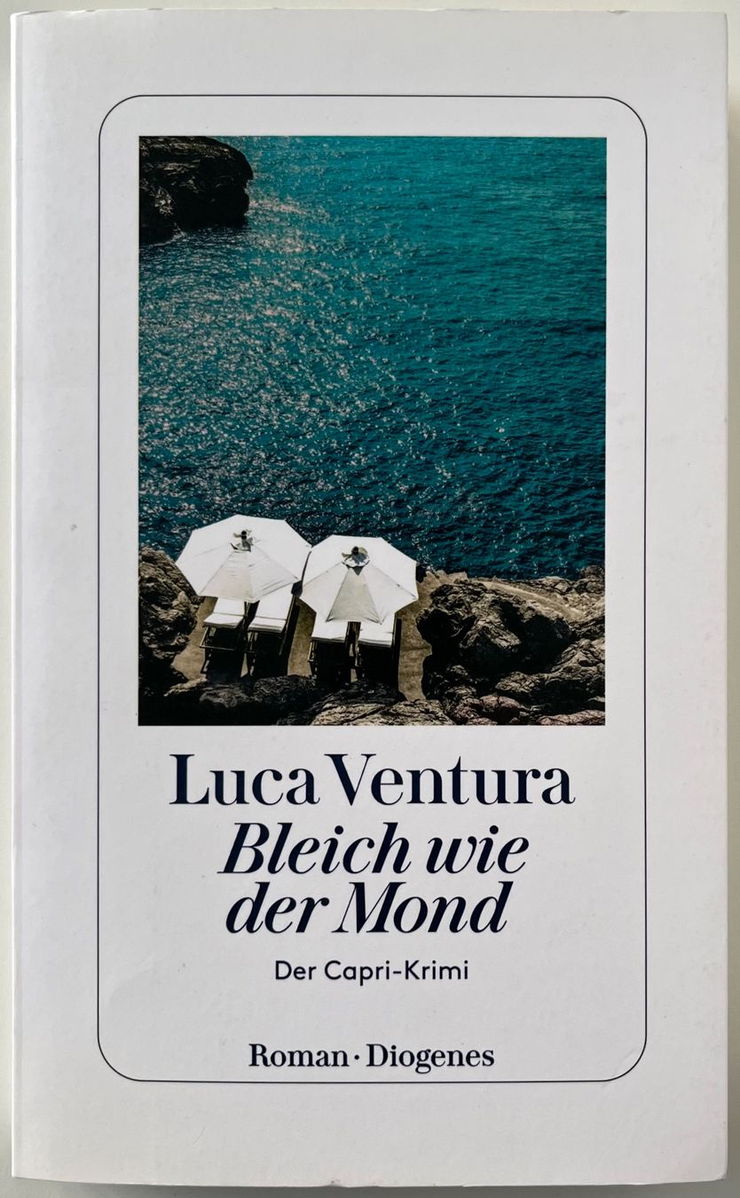Bleich wie der Mond – Luca Ventura – Krimi – Mängelexemplar (Neu ...