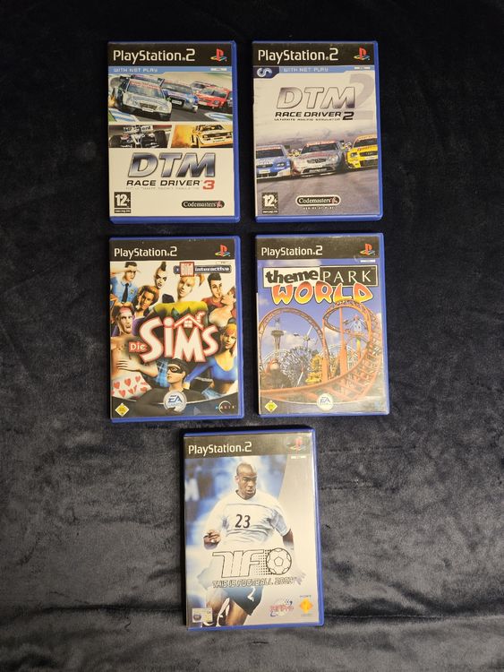 5 PS2 Spiele: Die Sims, DTM, TIF⚽️, usw. (Gebraucht) in Brunnen für CHF ...