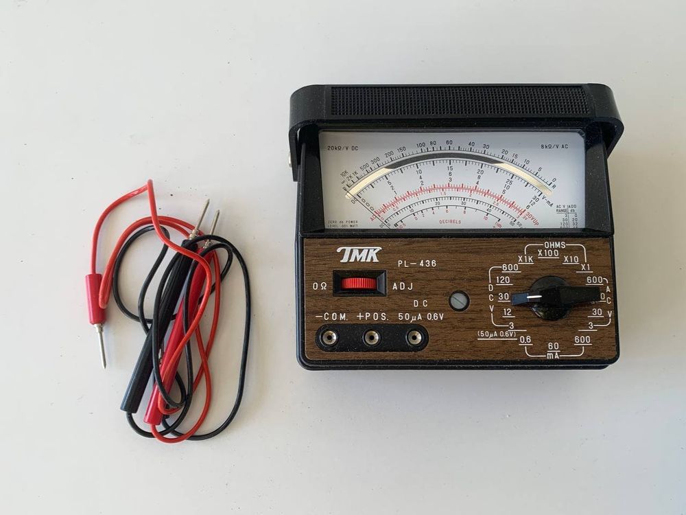 TMK Analog Multimeter PL-436 Vintage L 6691 (Gebraucht) in Niederönz ...