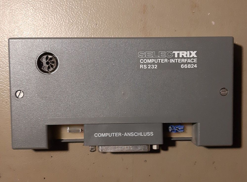 Selectrix Computer-Interface Trix 66824 (Gebraucht) in Rupperswil für CHF 20 – mit Lieferung auf ...