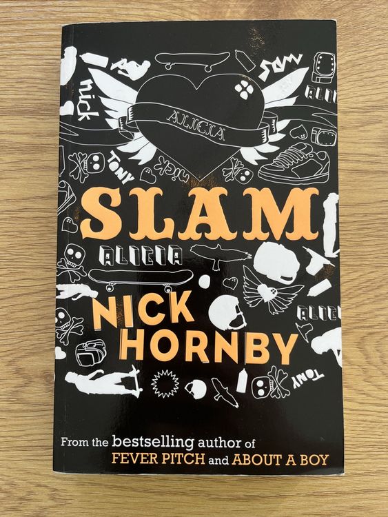 Book „Slam“ by Nick Hornby (Gebraucht) in Bern für CHF 4 – mit ...