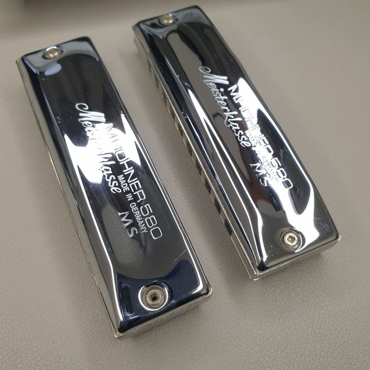 Hohner 580 Harmonica (Gebraucht) in für CHF 18 – mit Lieferung auf ...