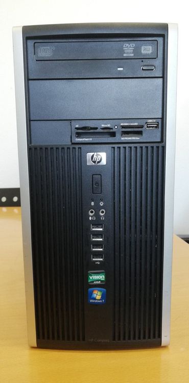 HP Compaq 6005 PRO Microtower / WIN 10 (Gebraucht) in Thundorf für CHF ...
