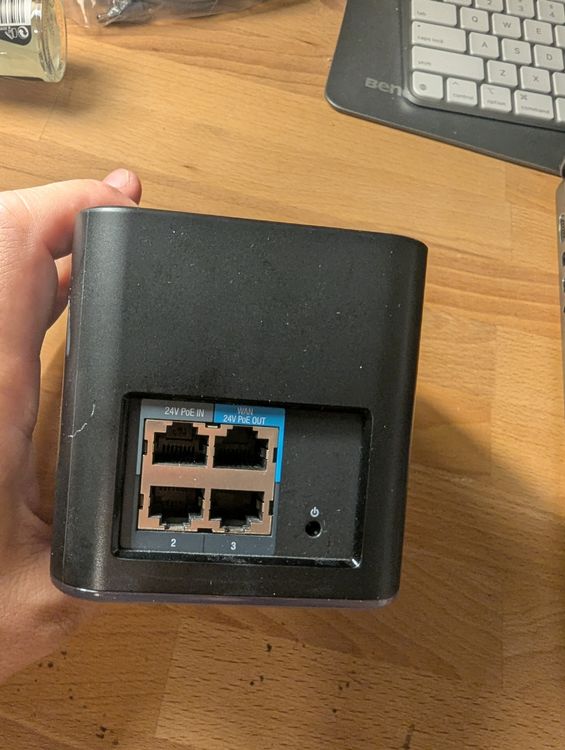 Ubiquiti airCube AC WiFi router (Gebraucht) in Thalwil für CHF 20 – mit ...